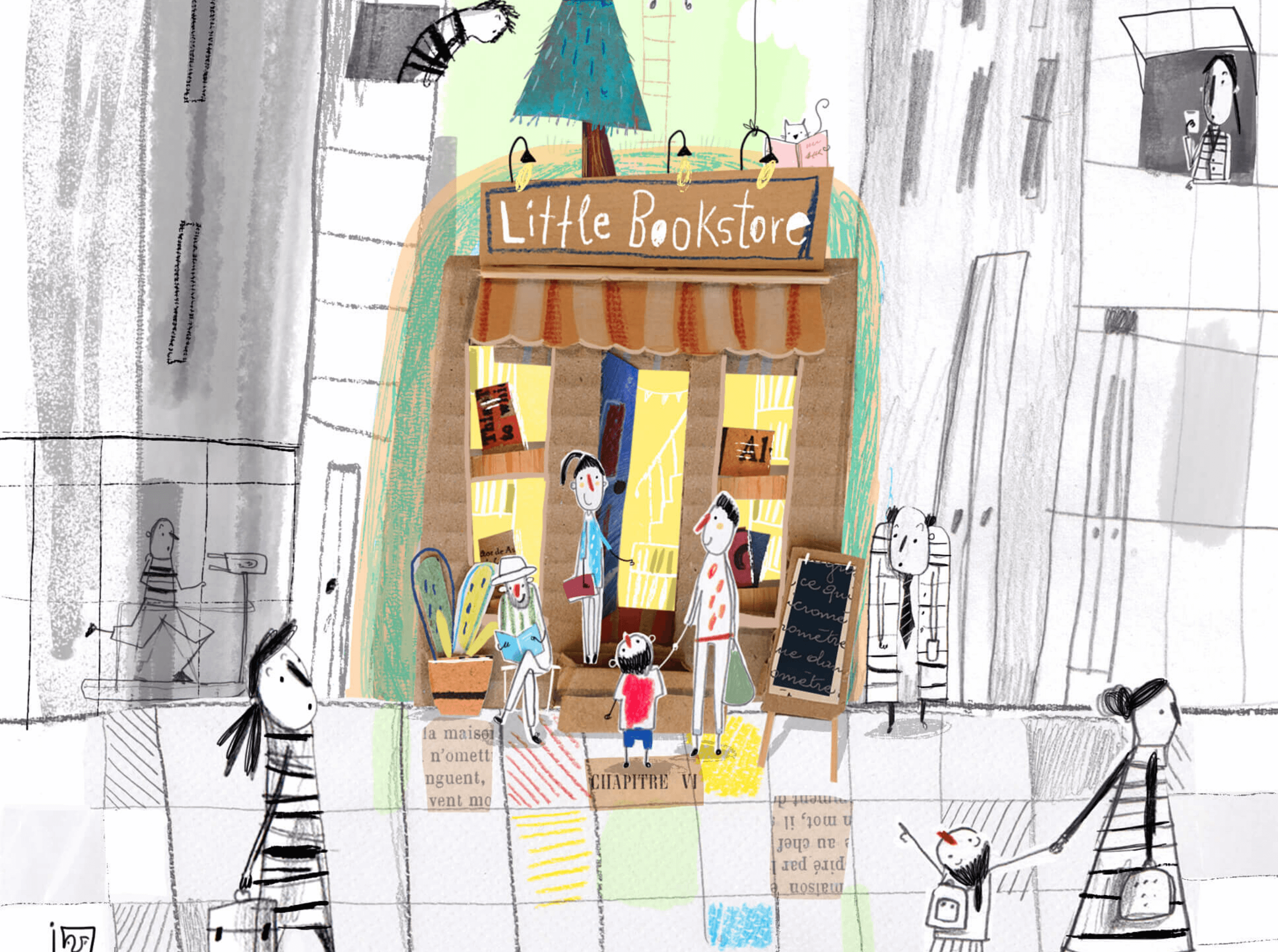 ΤΑ ΜΙΚΡΑ ΤΩΝ ΕΙΚΟΝΟΓΡΑΦΩΝ - LITTLE BOOKSTORES