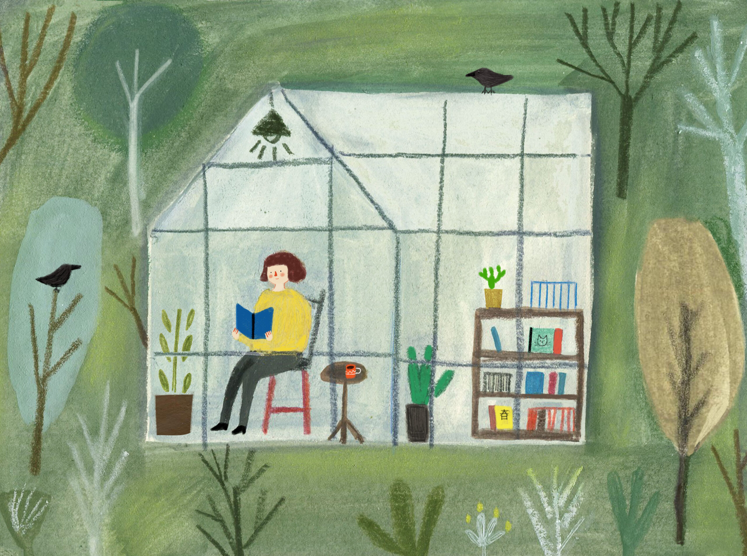 ΤΟ ΜΙΚΡΟ ΒΙΒΛΙΟΠΩΛΕΙΟ ΤΗΣ ZAFOUKO YAMAMOTO - LITTLE BOOKSTORES