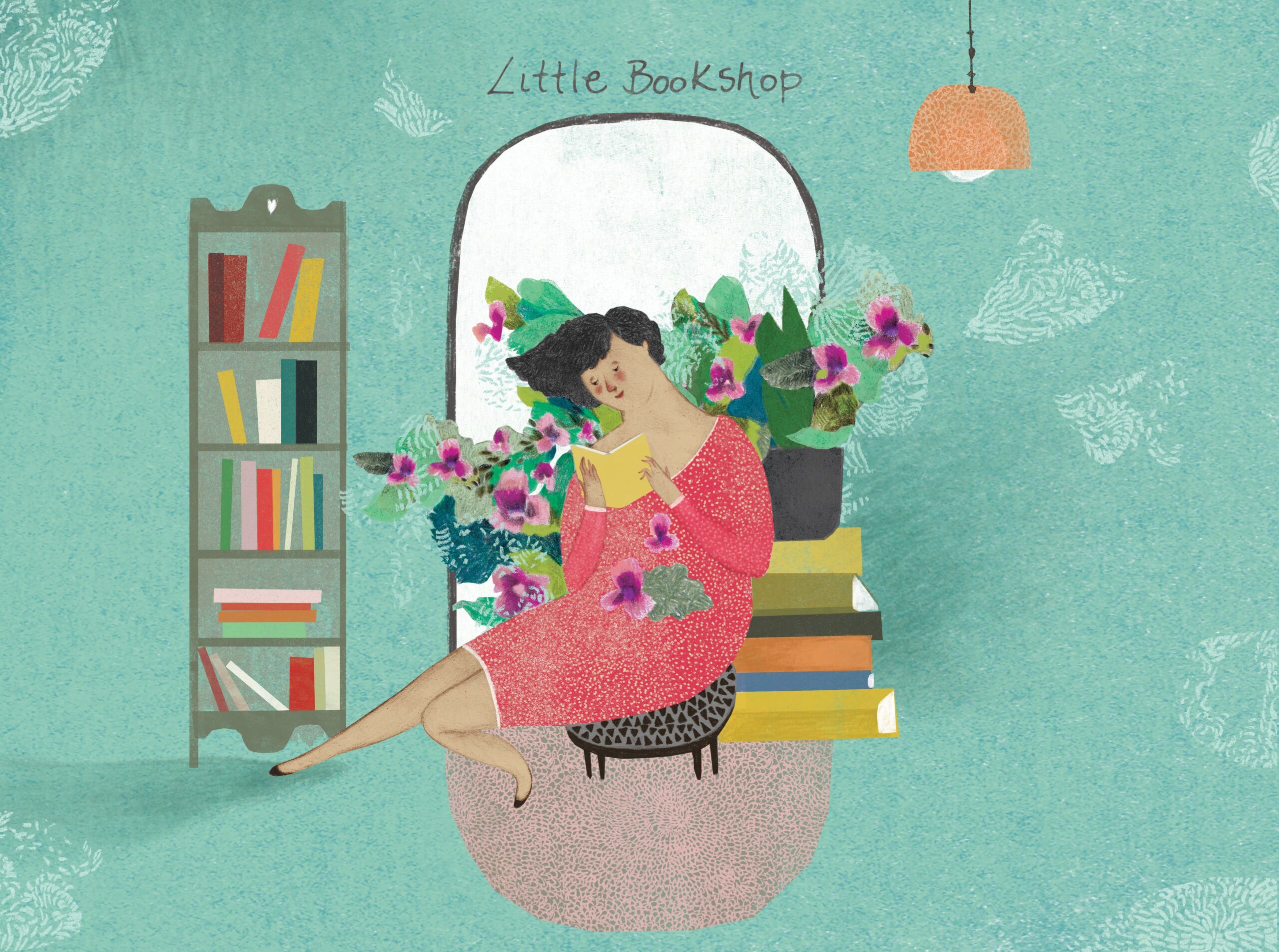 ΤΟ ΜΙΚΡΟ ΒΙΒΛΙΟΠΩΛΕΙΟ ΤΗΣ ΘΕΝΤΑΣ ΜΙΜΗΛΑΚΗ - LITTLE BOOKSTORES