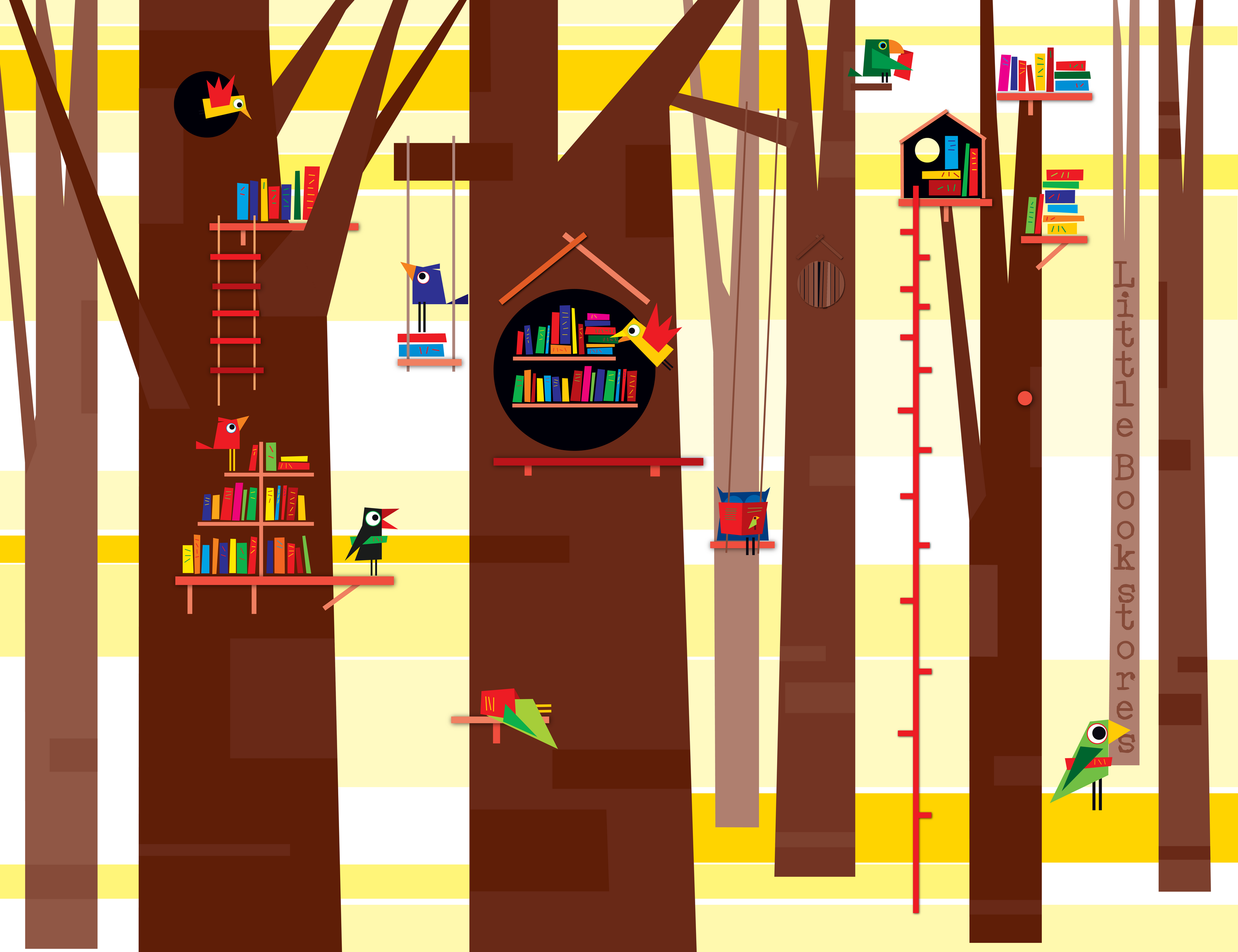 ΤΑ ΜΙΚΡΑ ΒΙΒΛΙΟΠΩΛΕΙΑ ΤΗΣ ΜΑΡΩΣ ΚΑΤΣΙΚΑ - LITTLE BOOKSTORES